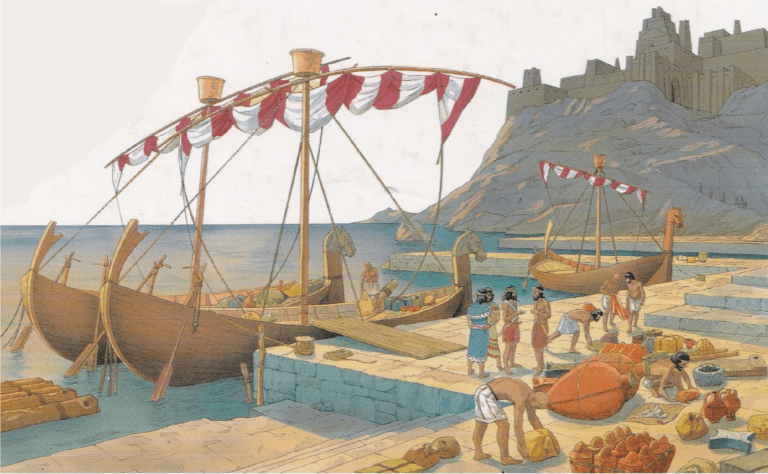 Colonización fenicia - Arre caballo!