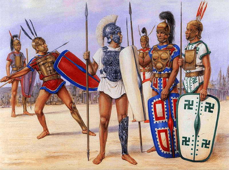 El ejército cartaginés o púnico - Arre caballo!