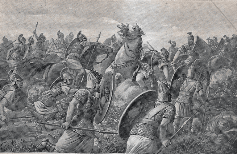 Campaña de los Escipiones en Hispania (217 - 211 AC) - Arre caballo!