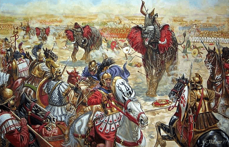 Batalla De Zama The Battle Of Zama The Beginning Of Roman Conquest