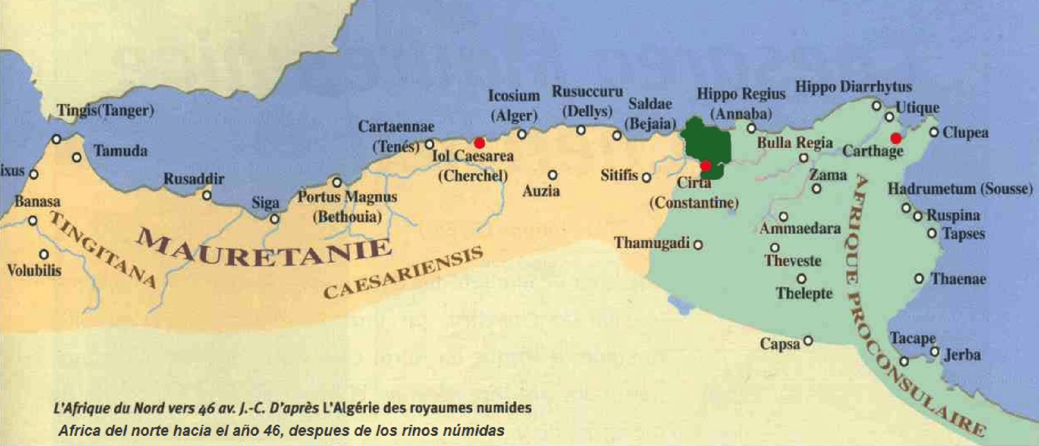 Final del reino de Numidia - Arre caballo!