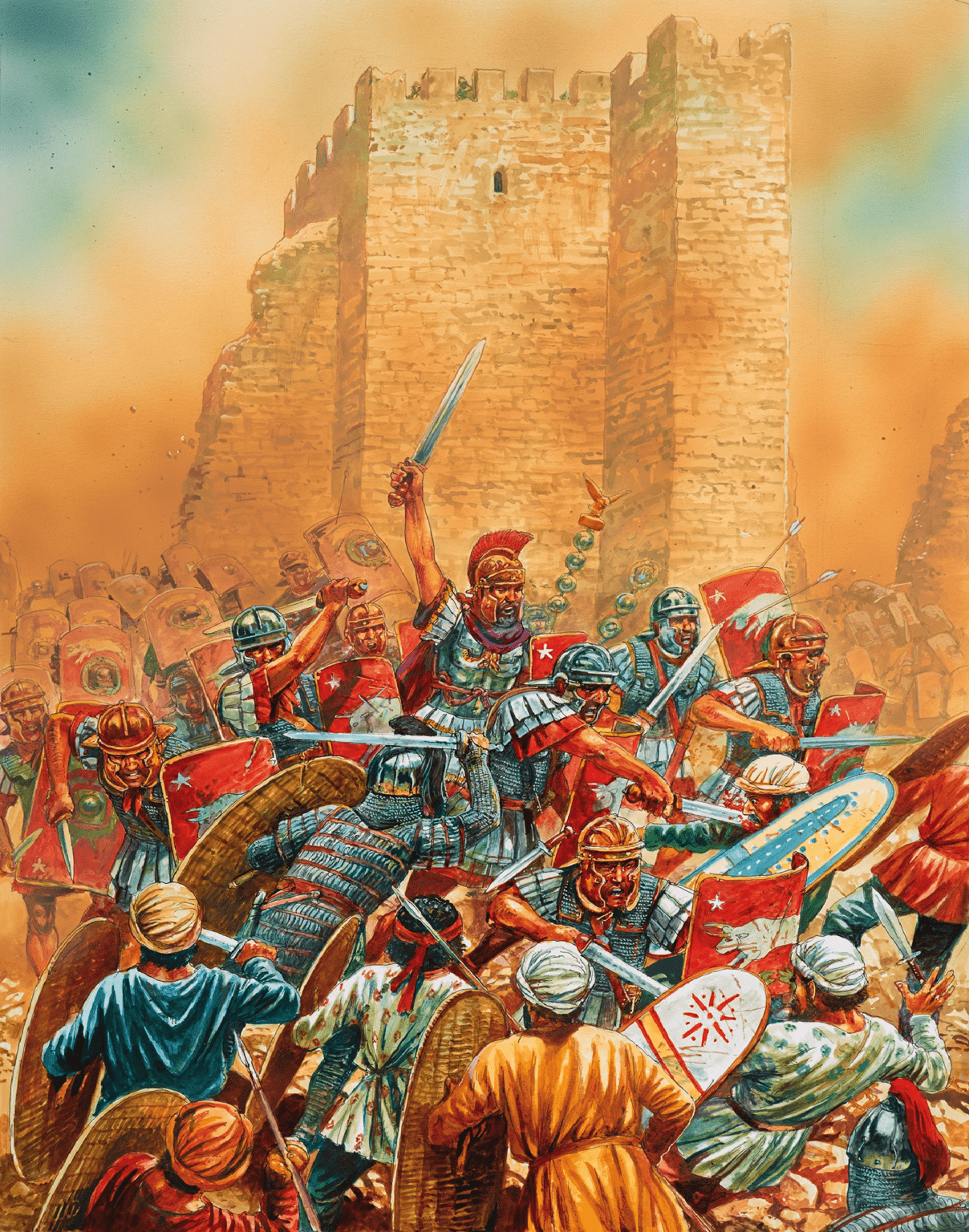 Campaña Parta de Marco Aurelio (163 -166) - Arre caballo!