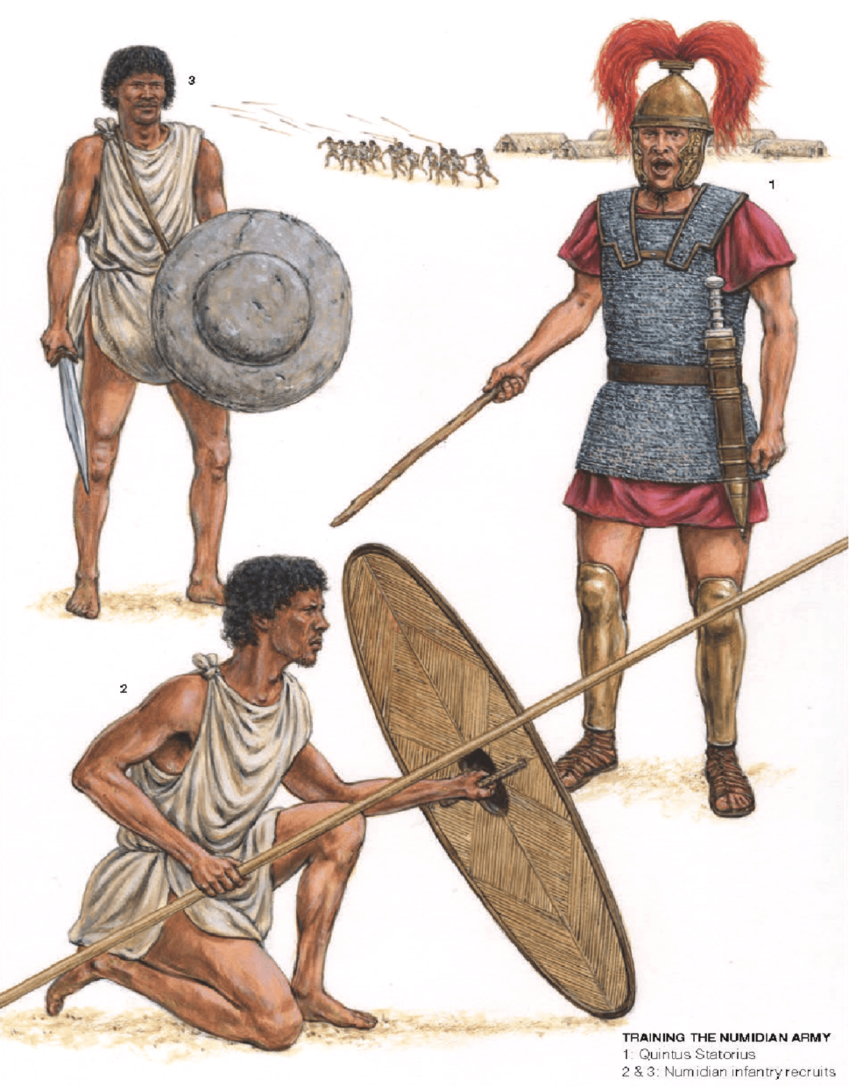 Final del reino de Numidia - Arre caballo!