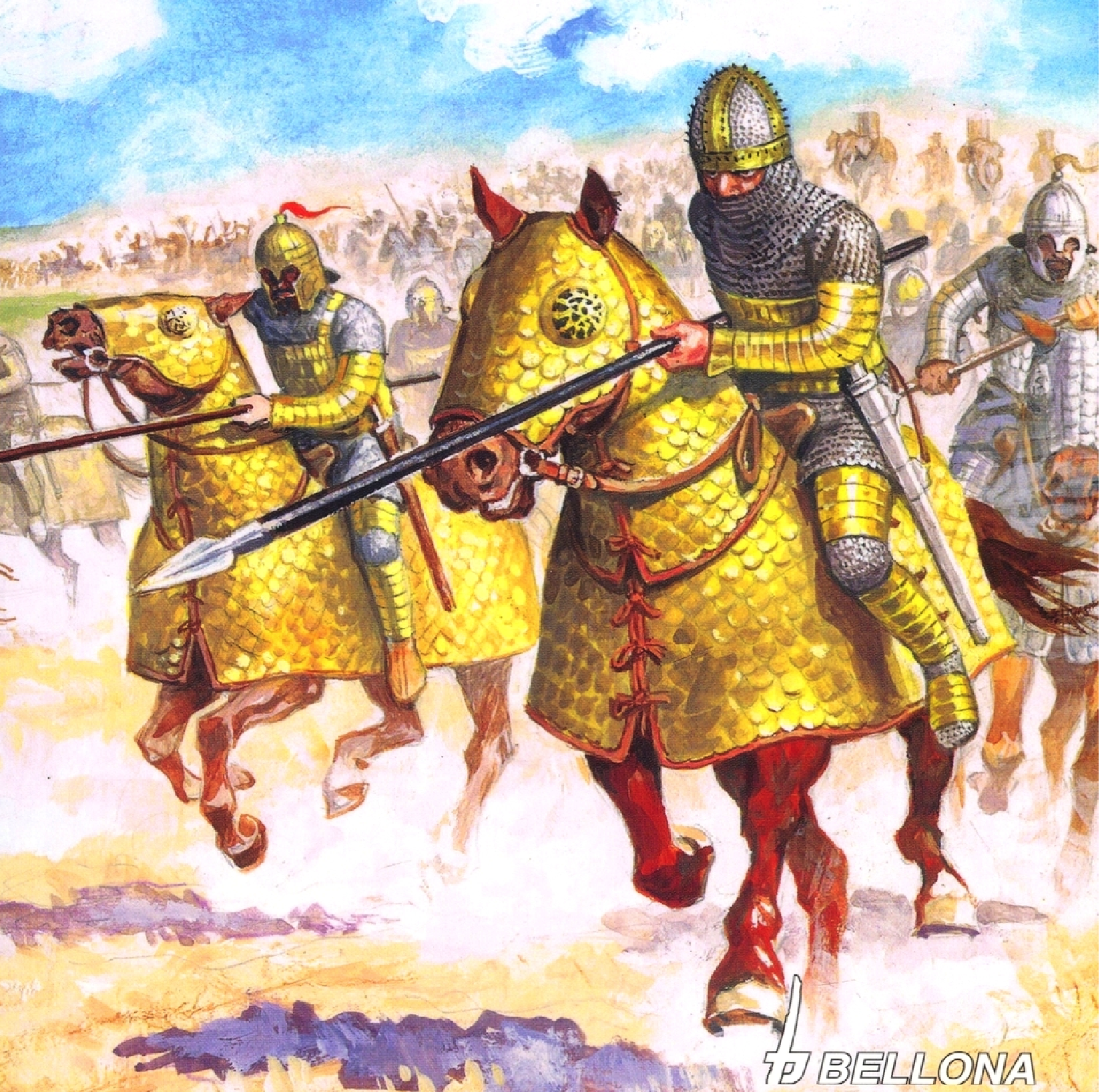 Sapor II (309-379) - Arre caballo!