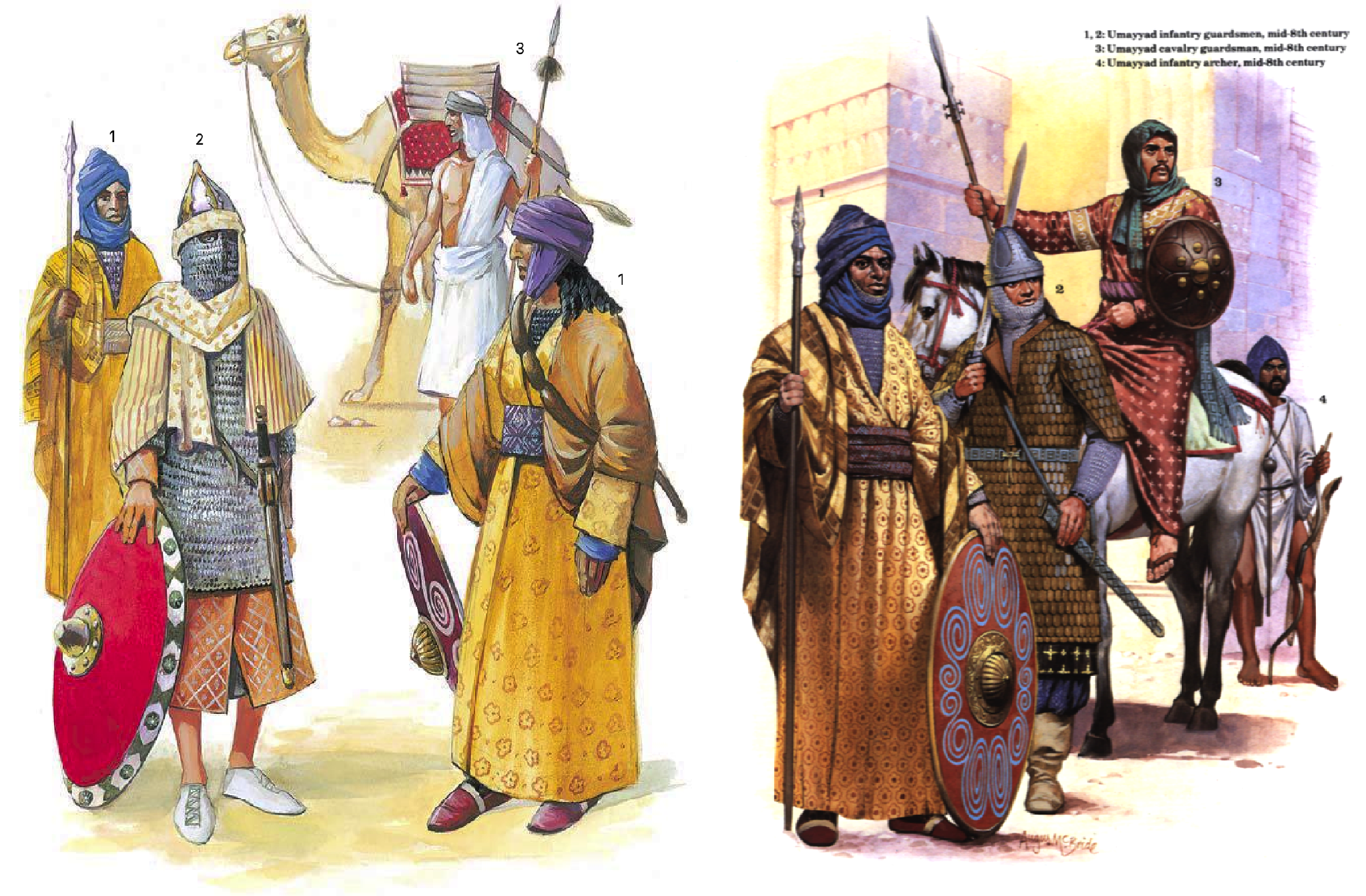 El ejército del Califato Omeya - Arre caballo!