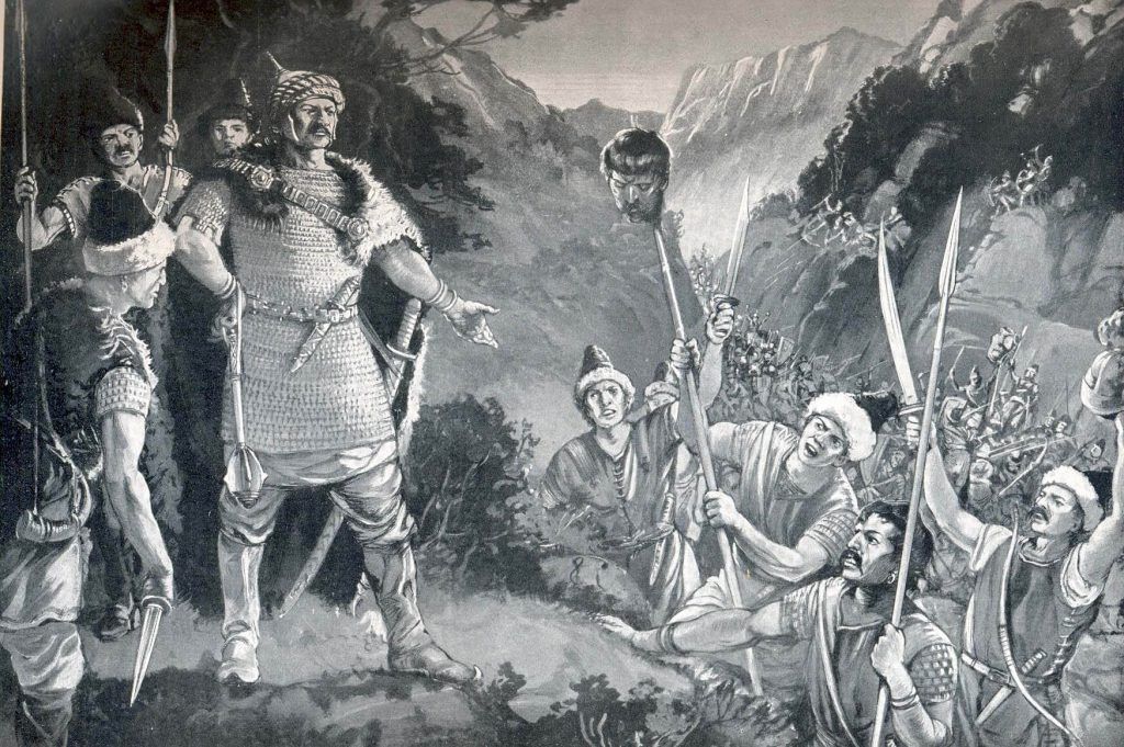 Primer Imperio Búlgaro - Arre caballo!