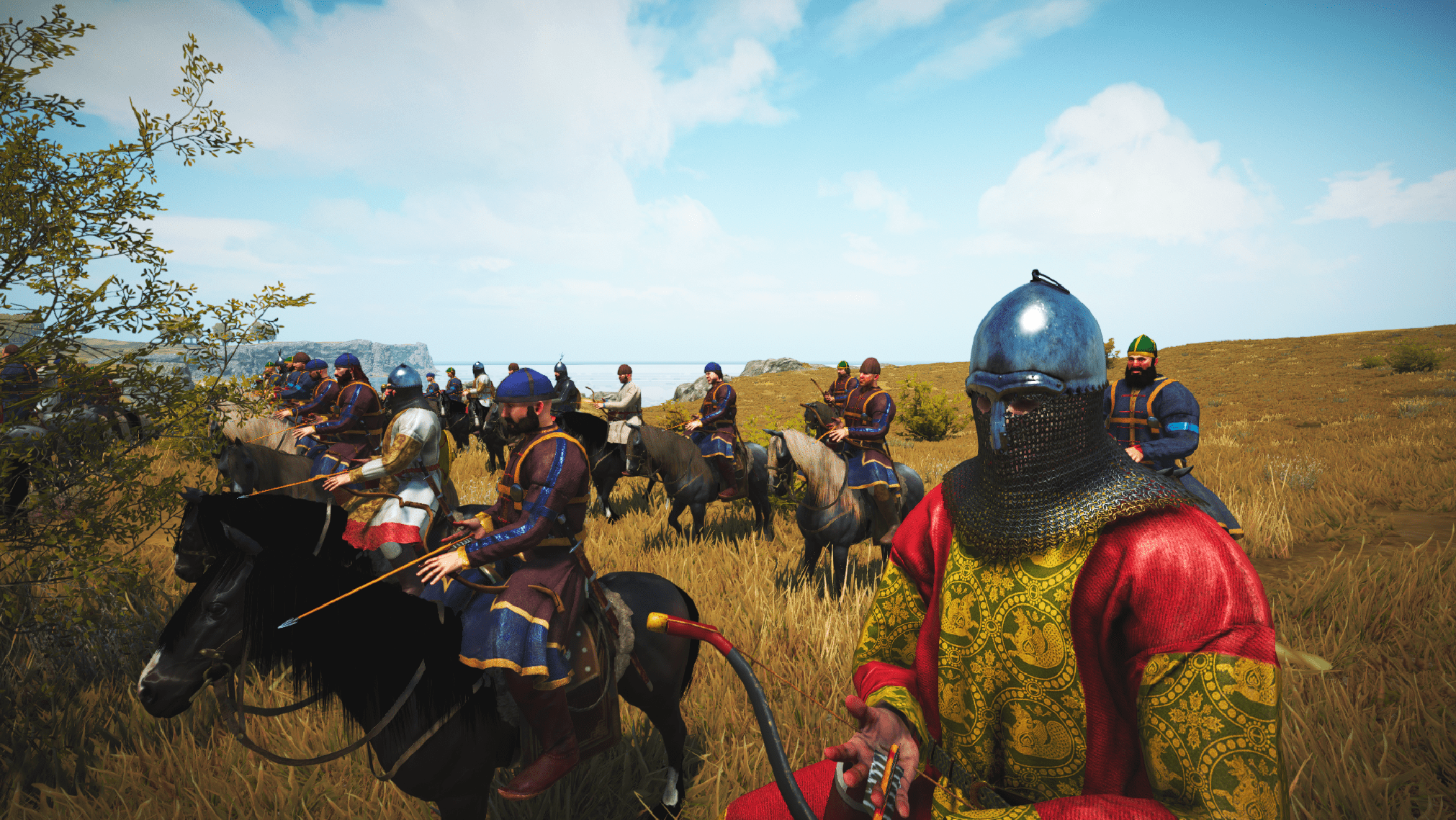 El ejército cumano - Arre caballo!