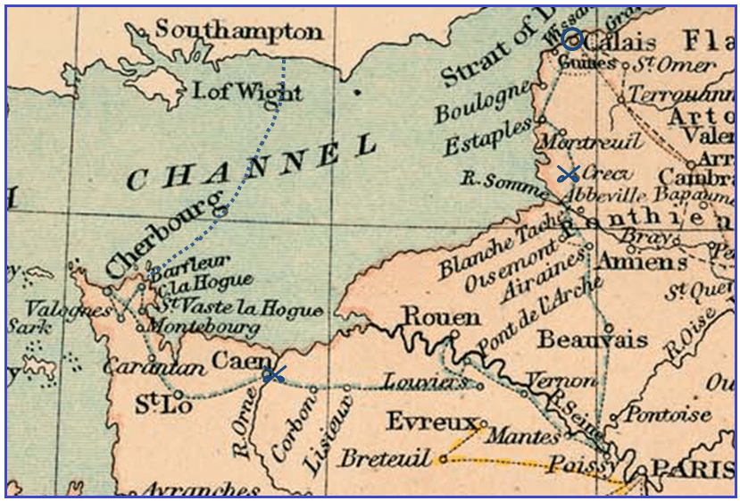 Batalla de Crécy (1346) - Arre caballo!