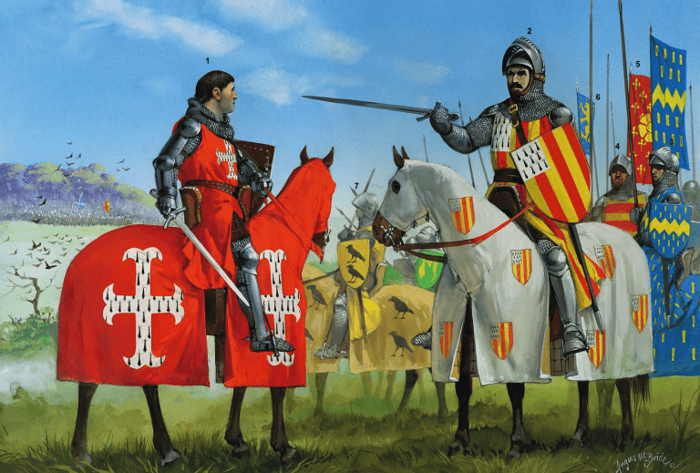 Batalla de Falkirk (1298) - Arre caballo!