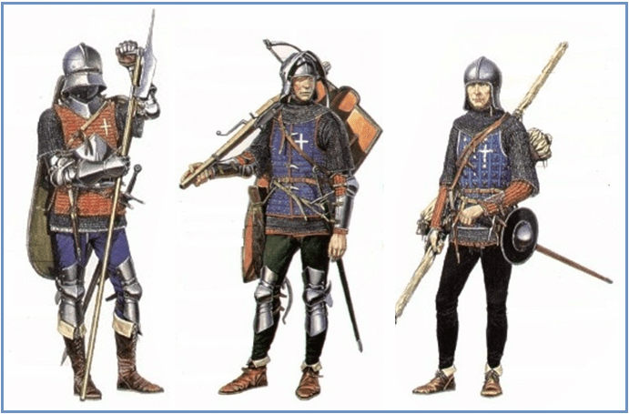 Batalla de Formigny (1450 - Arre caballo!