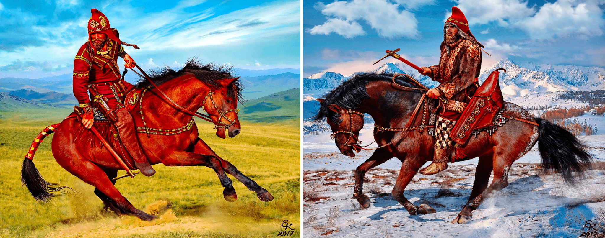 Los escitas - Arre caballo!