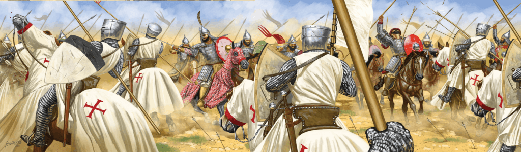 Las últimas Cruzadas - Arre caballo!