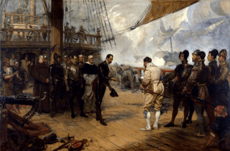 La Armada Invencible (1588) - Arre caballo!