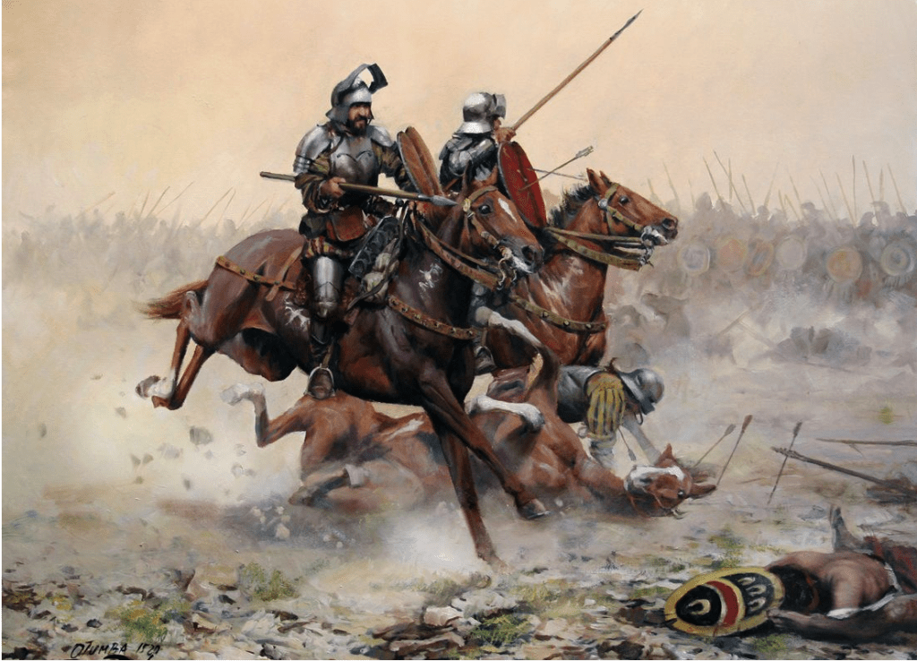 Hernán Cortés - Arre caballo!