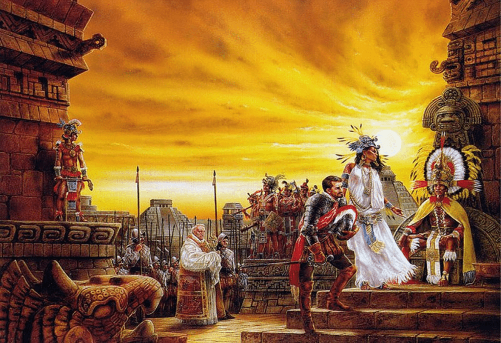 Hernán Cortés - Arre caballo!