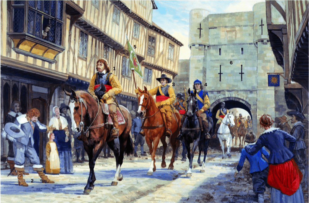 Operaciones en el norte de Inglaterra en 1644 - Arre caballo!
