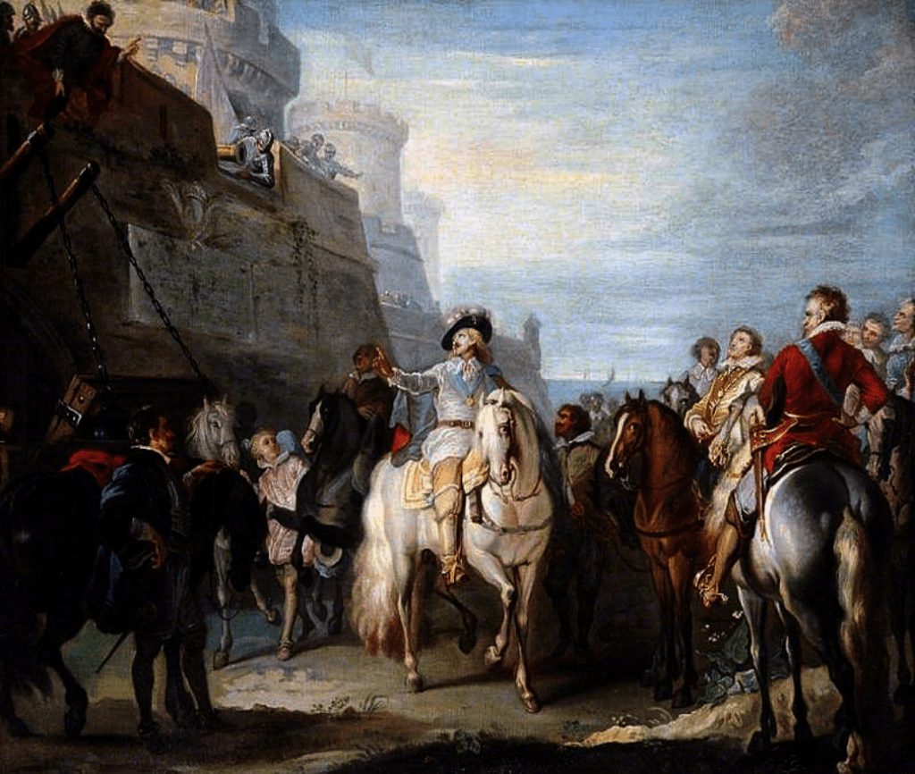 Orígenes de la guerra - Arre caballo!