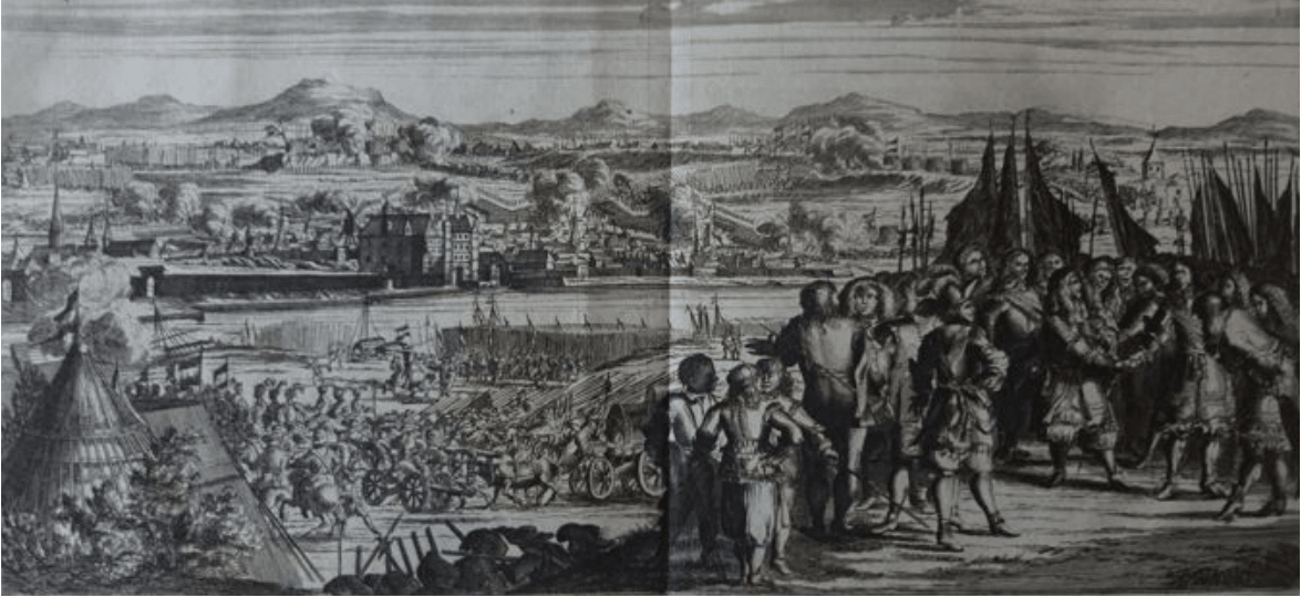 Operaciones en 1673. Gran coalición contra Francia - Arre caballo!