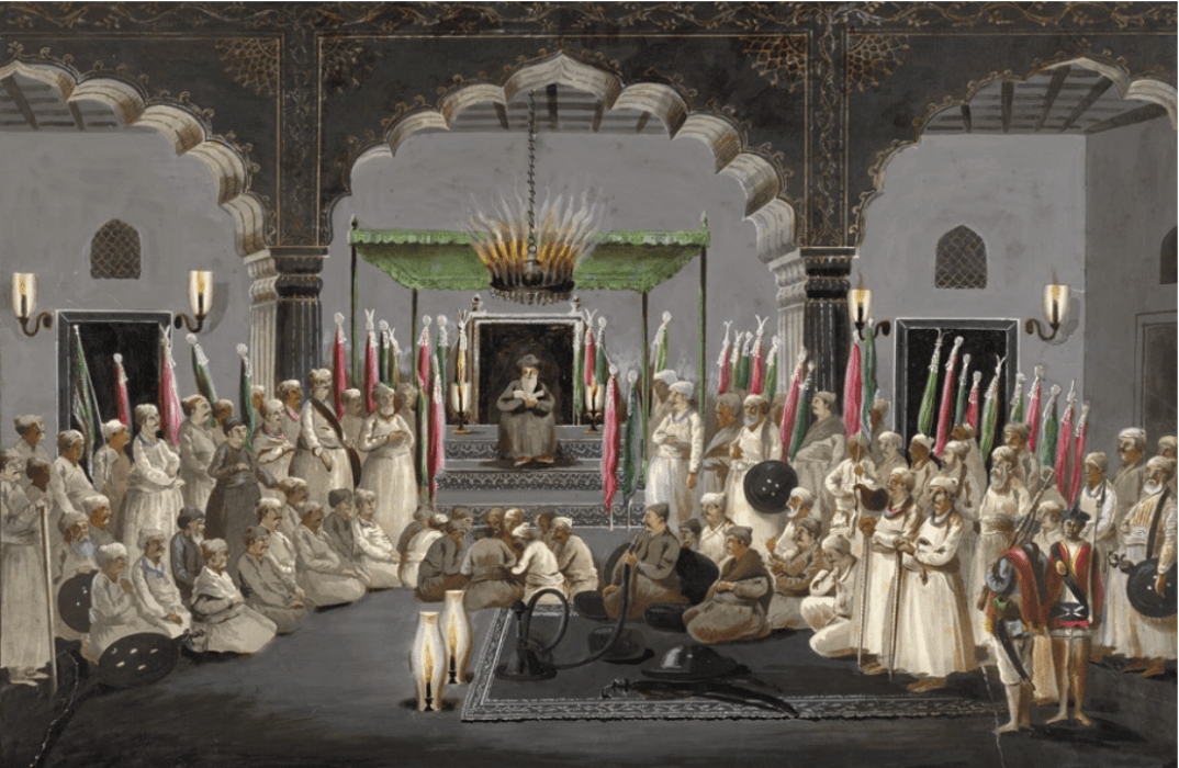 Sistema de gobierno del imperio Mogol - Arre caballo!