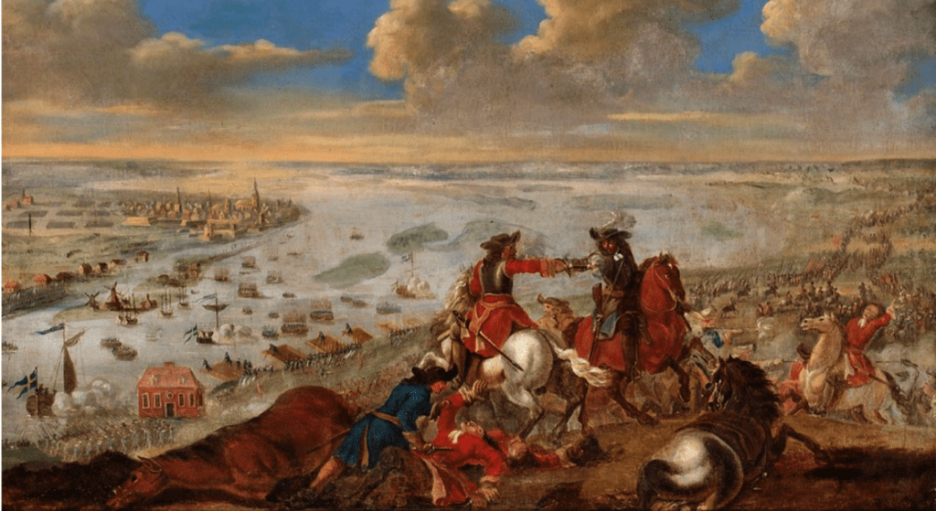 Guerra en las provincias Bálticas (1700-01) - Arre caballo!