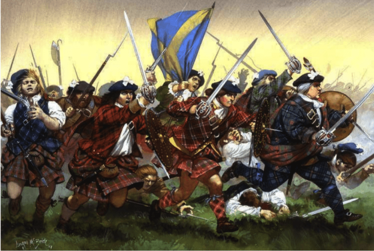 Batalla de Culloden (17 de enero de 1746) - Arre caballo!