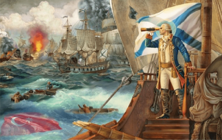 Guerra Ruso-Turca 1787-91. Campaña de 1788-89 - Arre caballo!