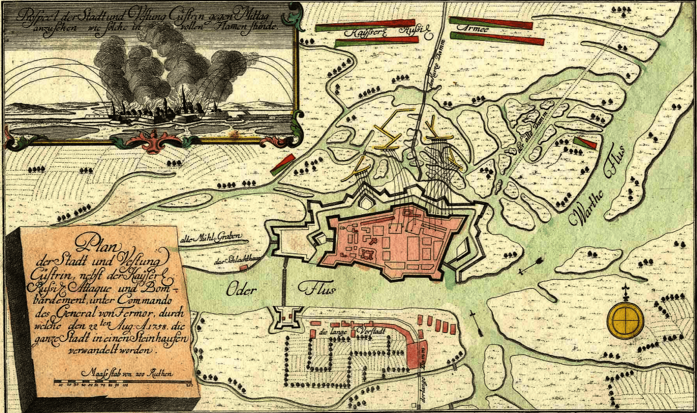 Batalla de Zondorf (25 de agosto de 1758) - Arre caballo!