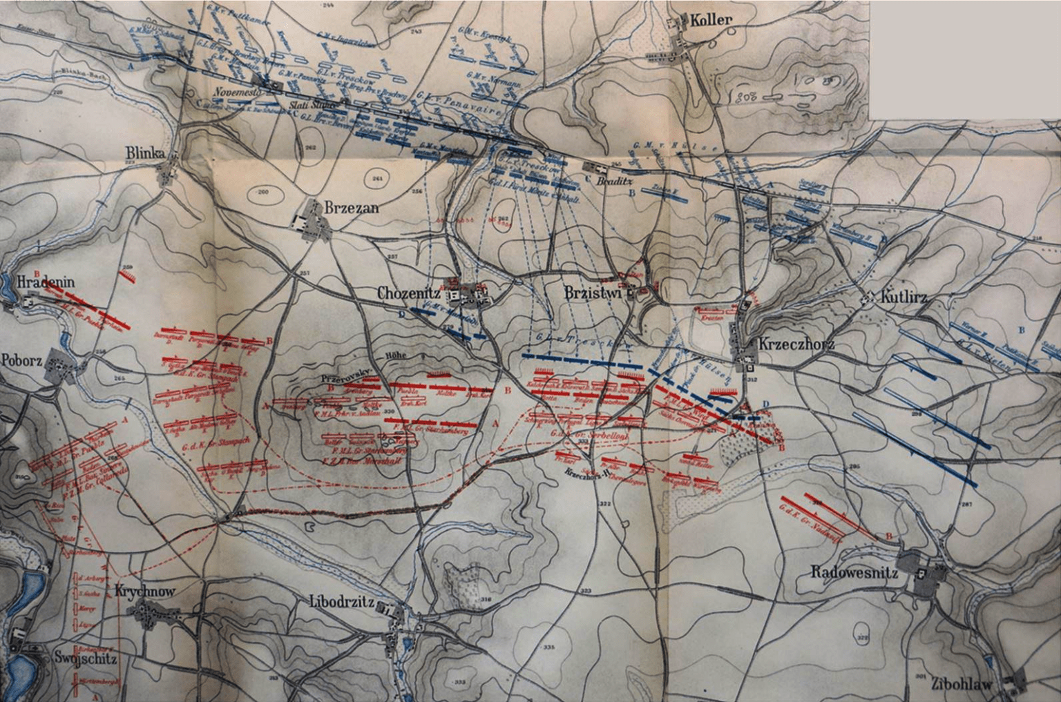 Batalla de Kolin (18 de junio de 1757) - Arre caballo!