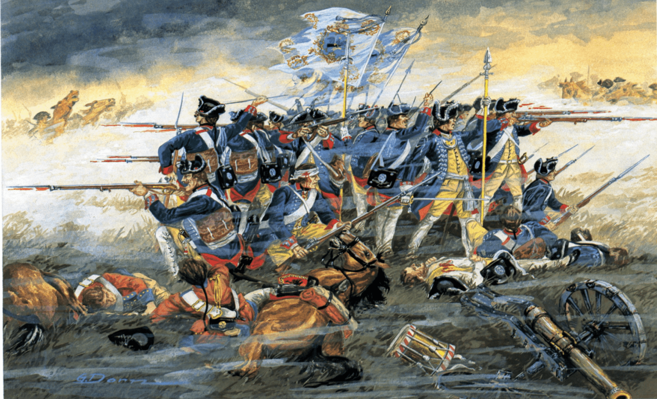 Batalla de Kolin (18 de junio de 1757) - Arre caballo!