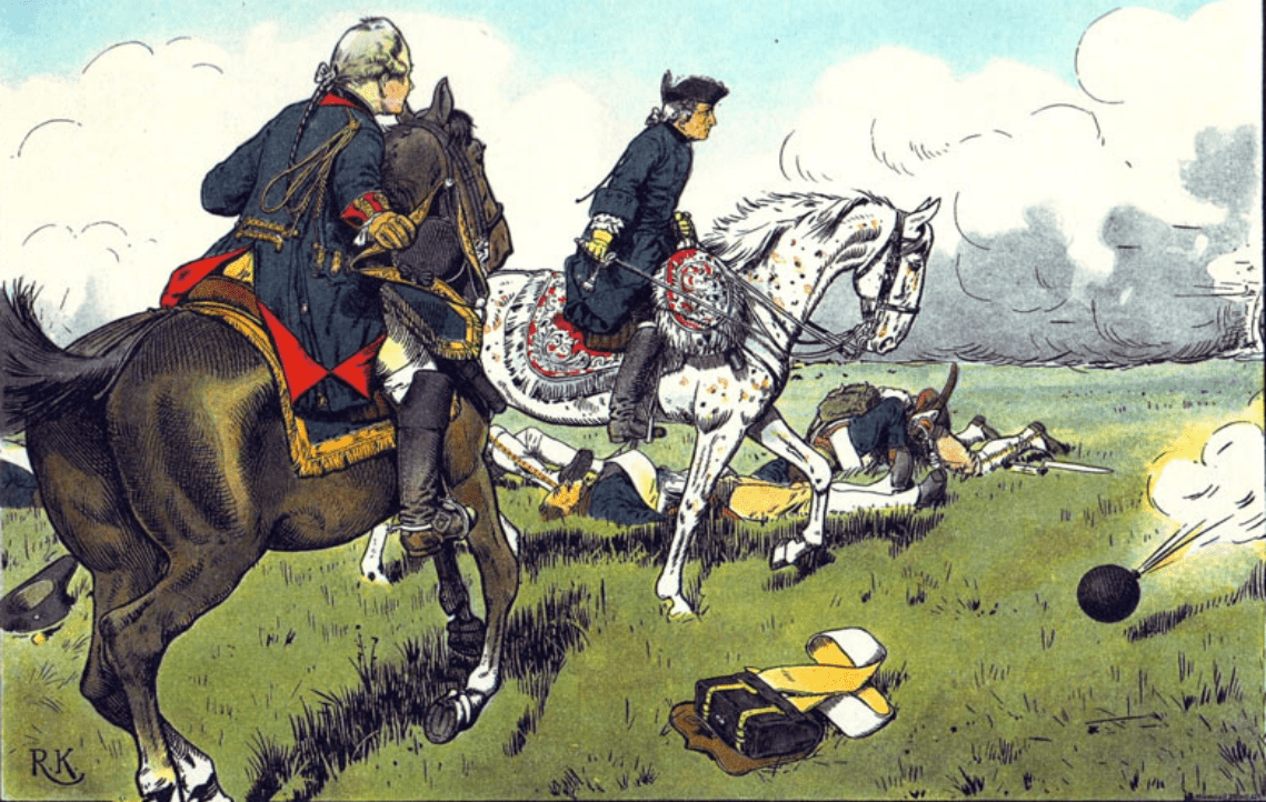 Batalla de Kolin (18 de junio de 1757) - Arre caballo!