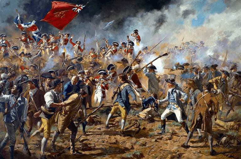 Asedio de Boston (1775-56). Batalla de Bunker Hill - Arre caballo!