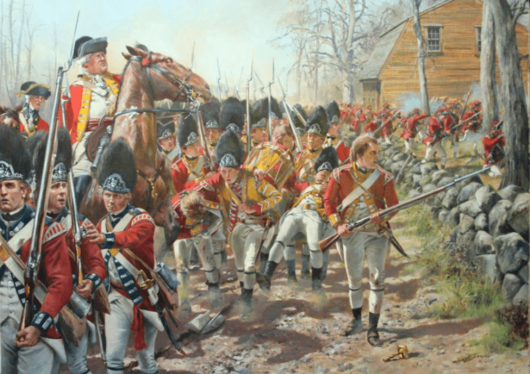 Batallas de Lexington y Concord 1775 - Arre caballo!