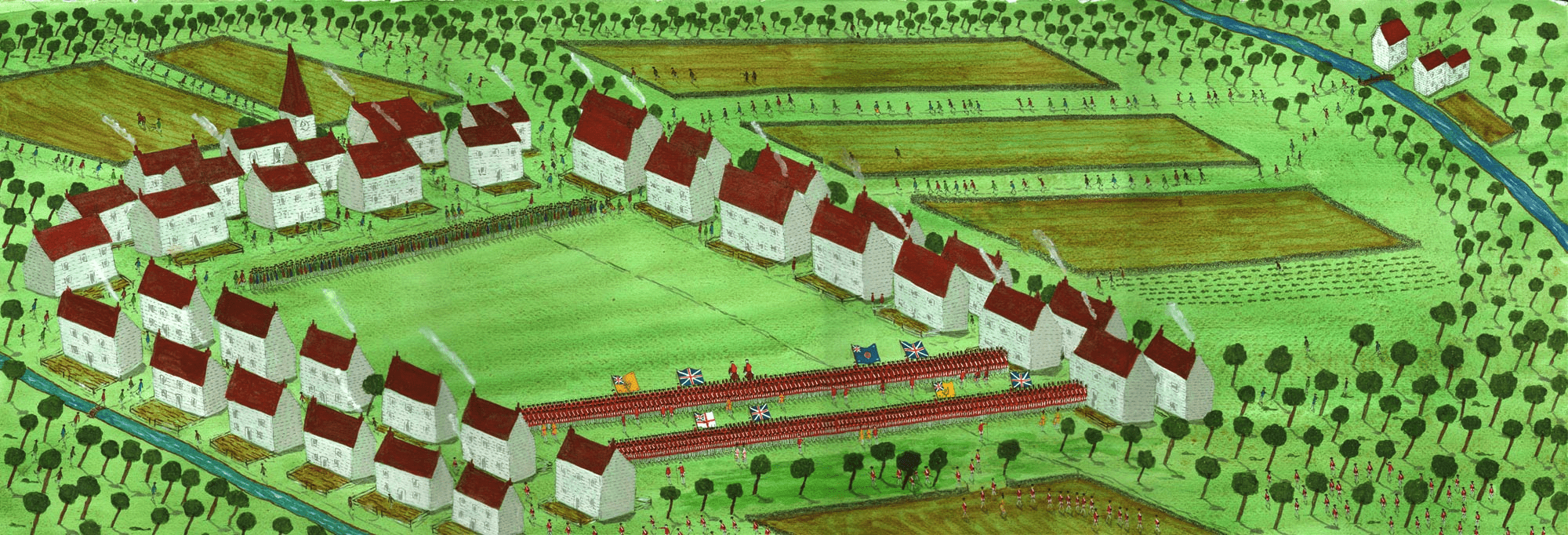 Batallas de Lexington y Concord 1775 - Arre caballo!