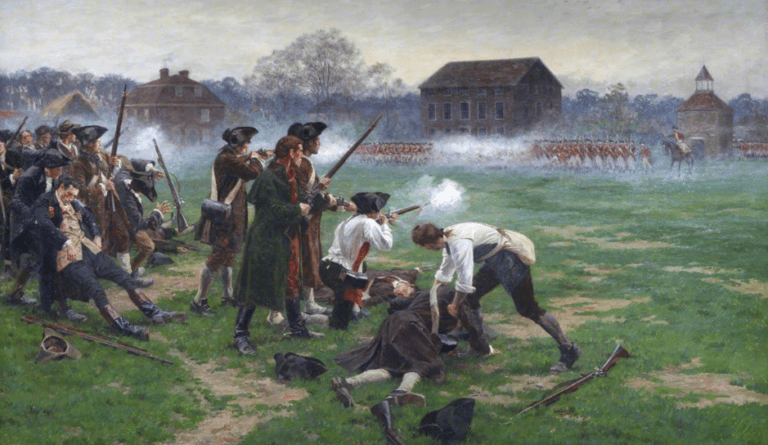 Batallas de Lexington y Concord 1775 - Arre caballo!