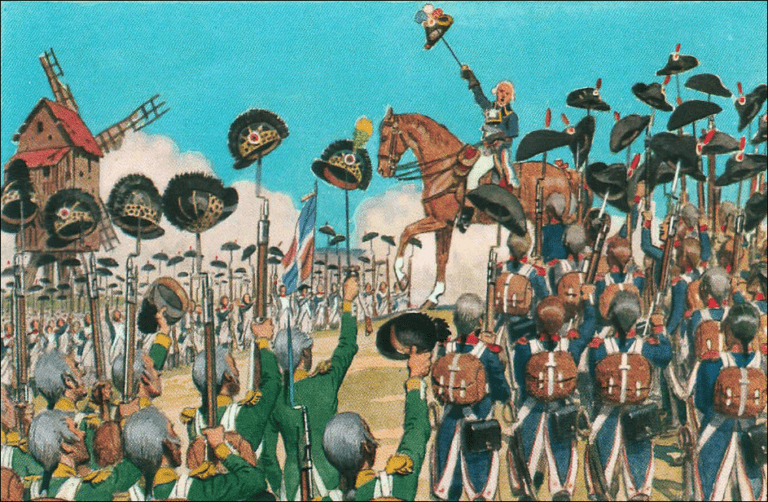 Operaciones en 1792 - Arre caballo!
