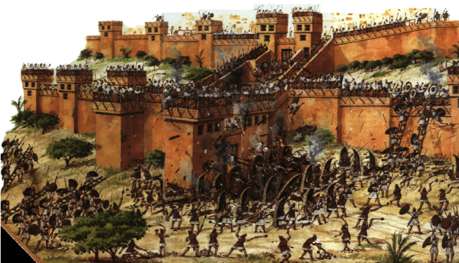 Imperio babilónico o caldeo (605-547 AC) - Arre caballo!