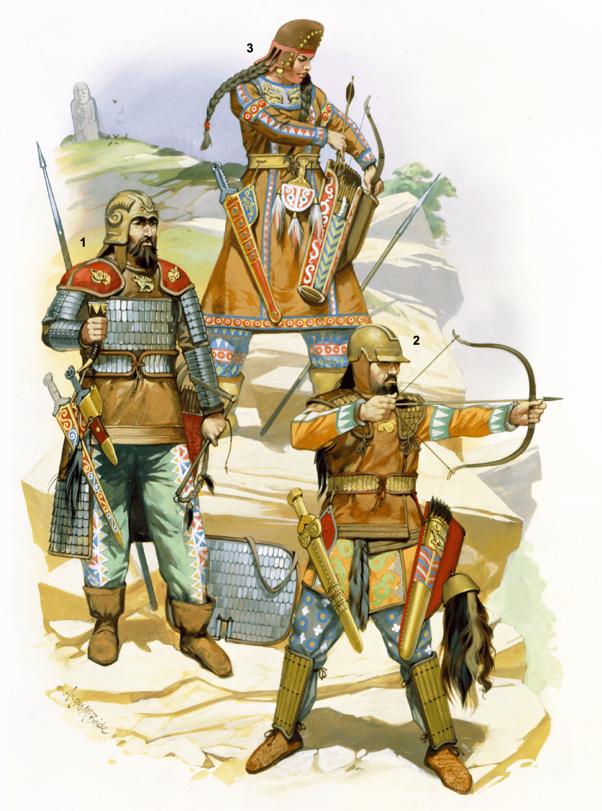 Los escitas - Arre caballo!