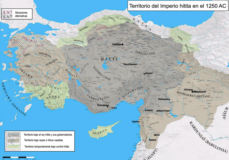 Imperio hitita. Historia (1850-1680 AC) - Arre caballo!