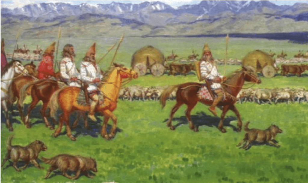 Los escitas - Arre caballo!