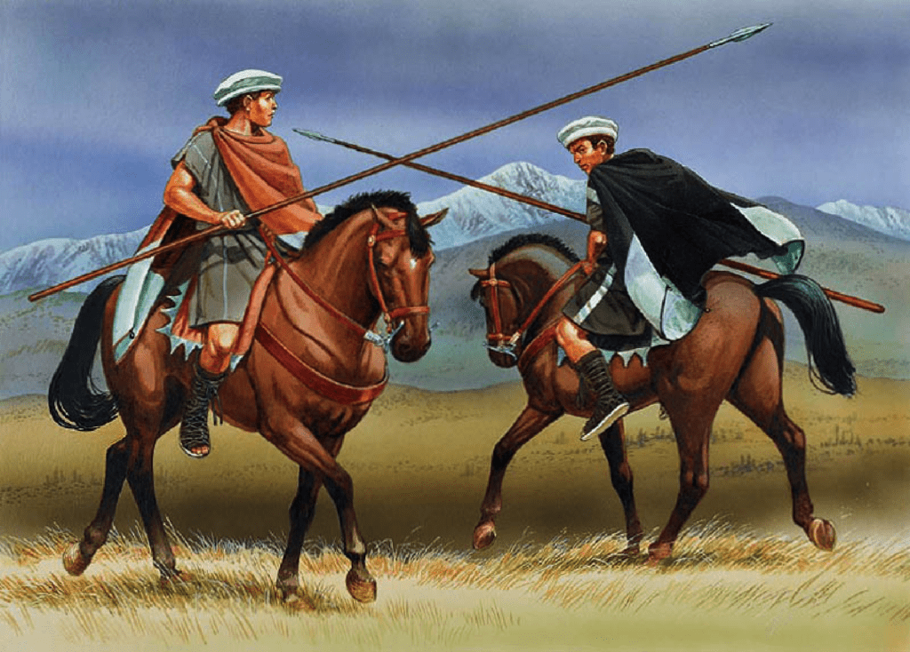 El ejército macedonio - Arre caballo!