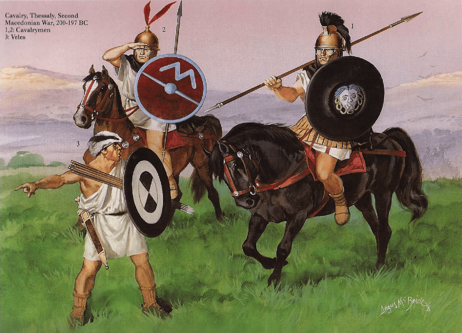 El ejército de la República Romana - Arre caballo!