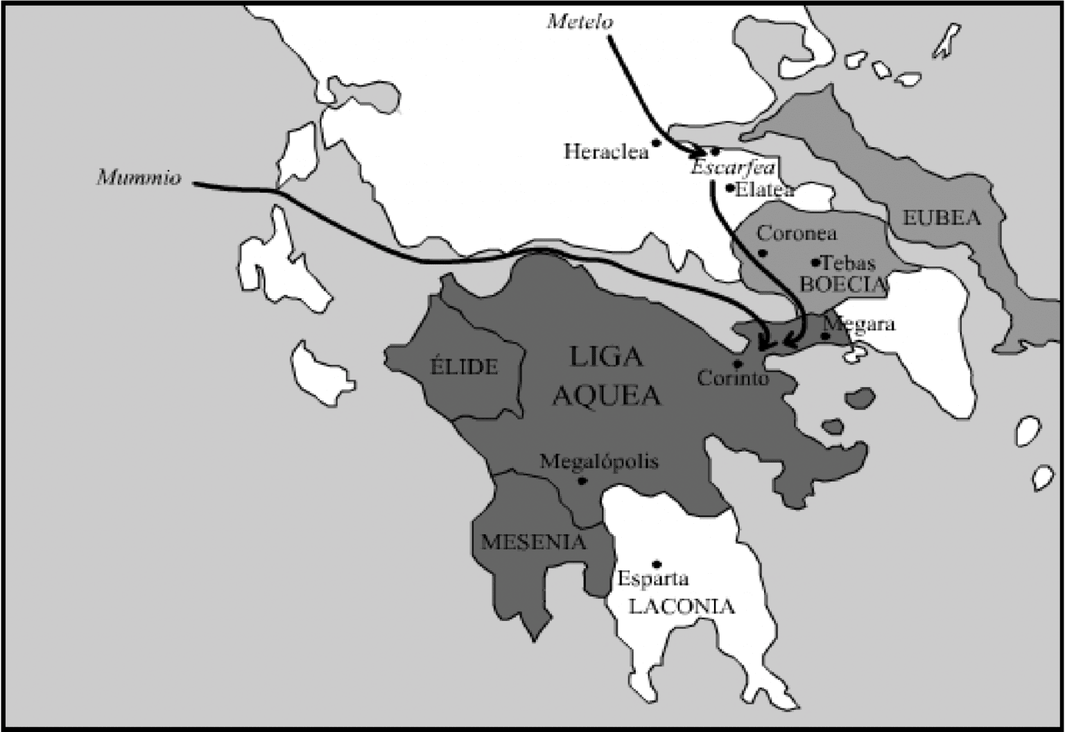 Guerra Aquea 146 AC - Arre caballo!