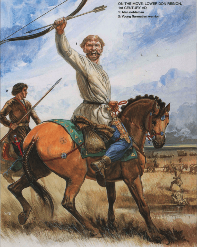 Origen de los alanos - Arre caballo!