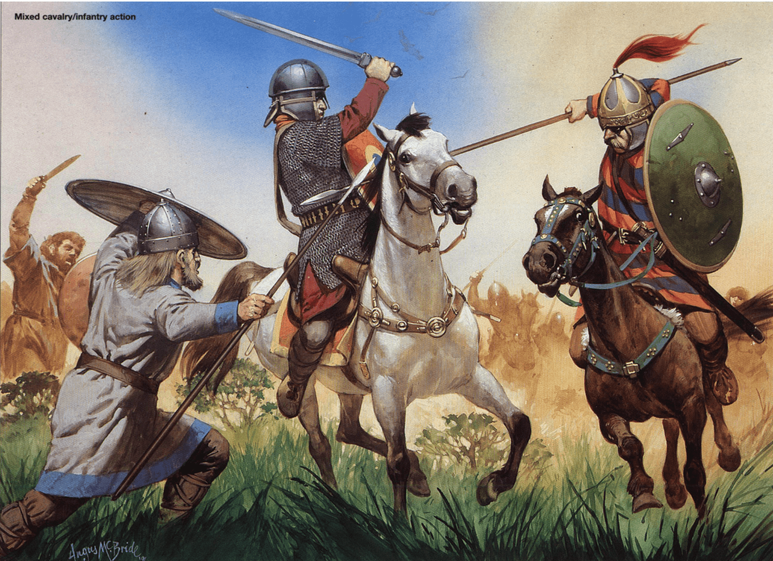 Orígenes de los godos - Arre caballo!