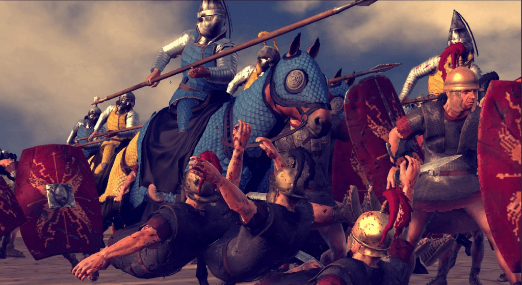 Campaña Parta de Marco Antonio (40-33 AC) - Arre caballo!