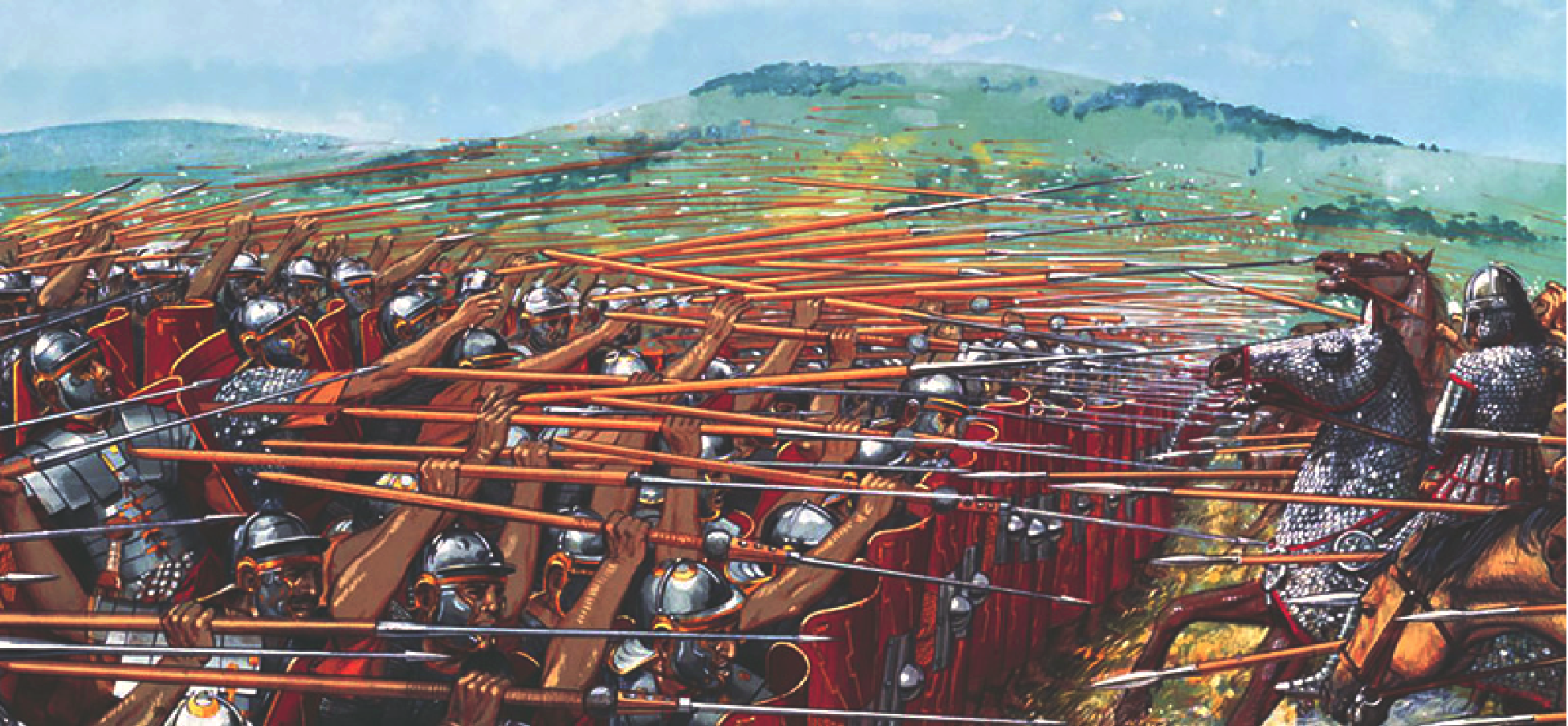 Origen de los alanos - Arre caballo!