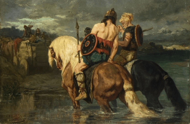 Orígenes de los godos - Arre caballo!