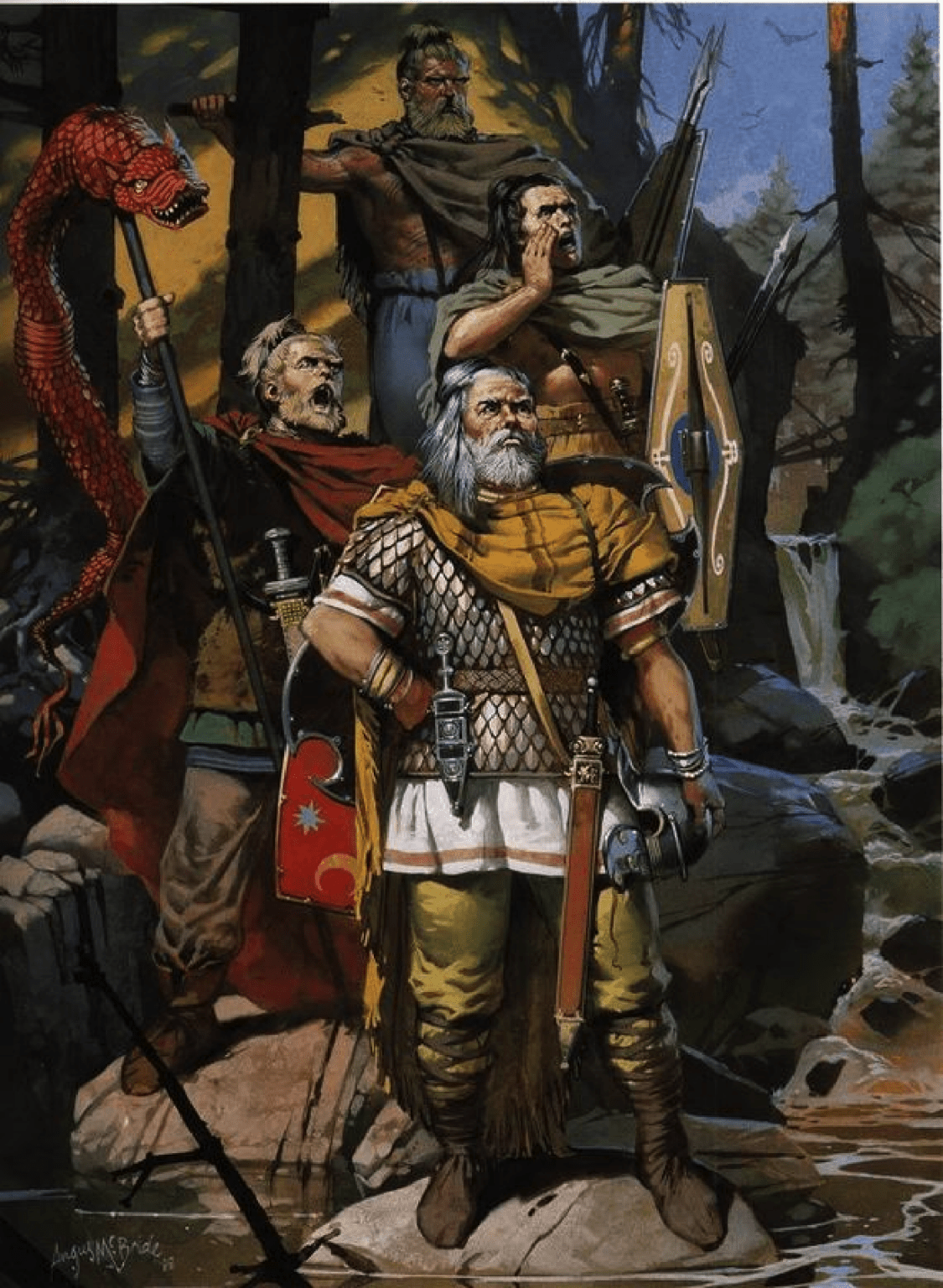 Invasiones bárbaras en el siglo IV - Arre caballo!