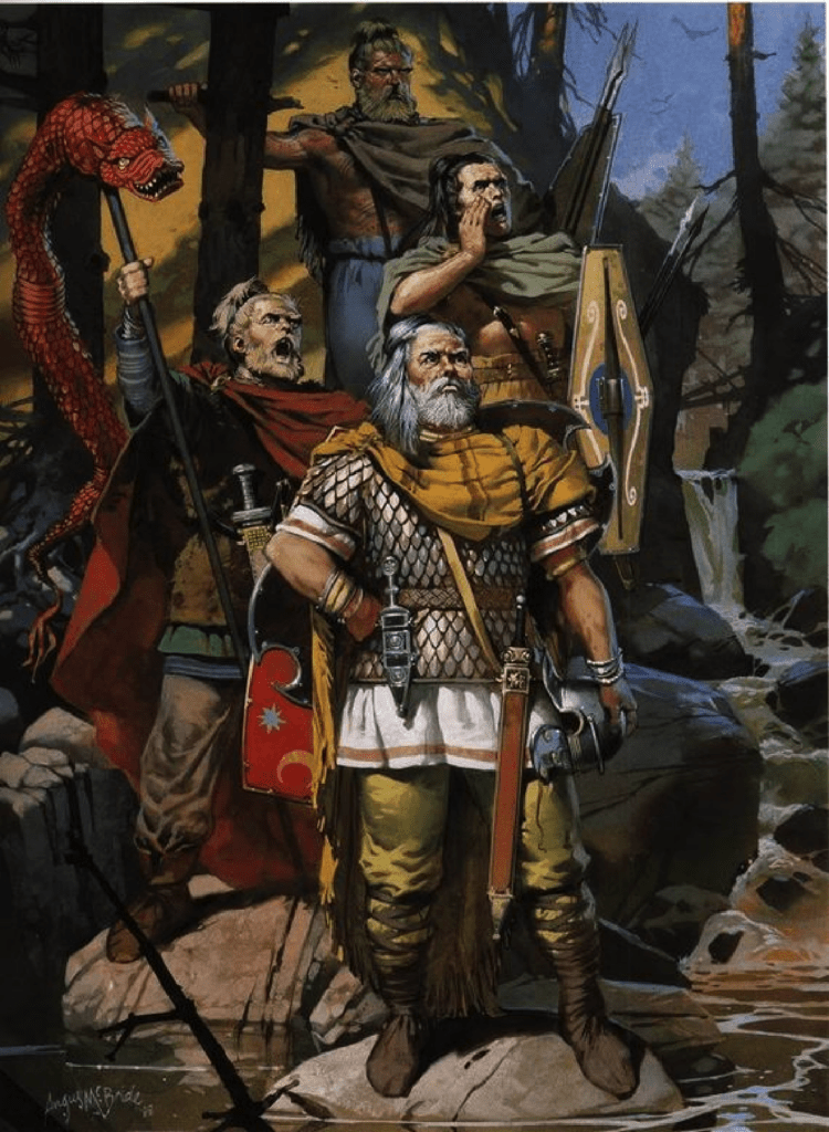 Invasiones bárbaras en el siglo IV - Arre caballo!