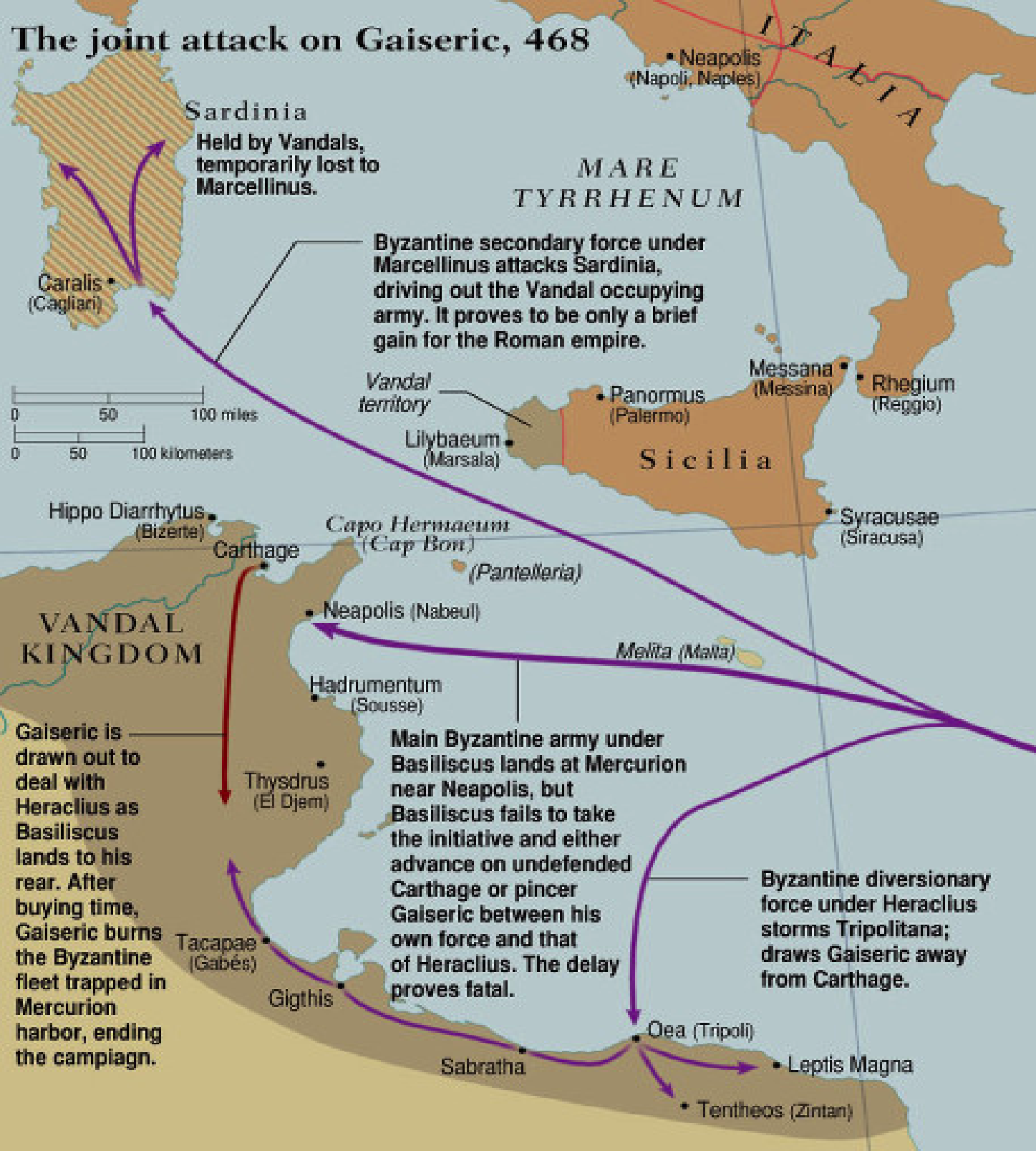 Reino Vándalo en África - Arre caballo!